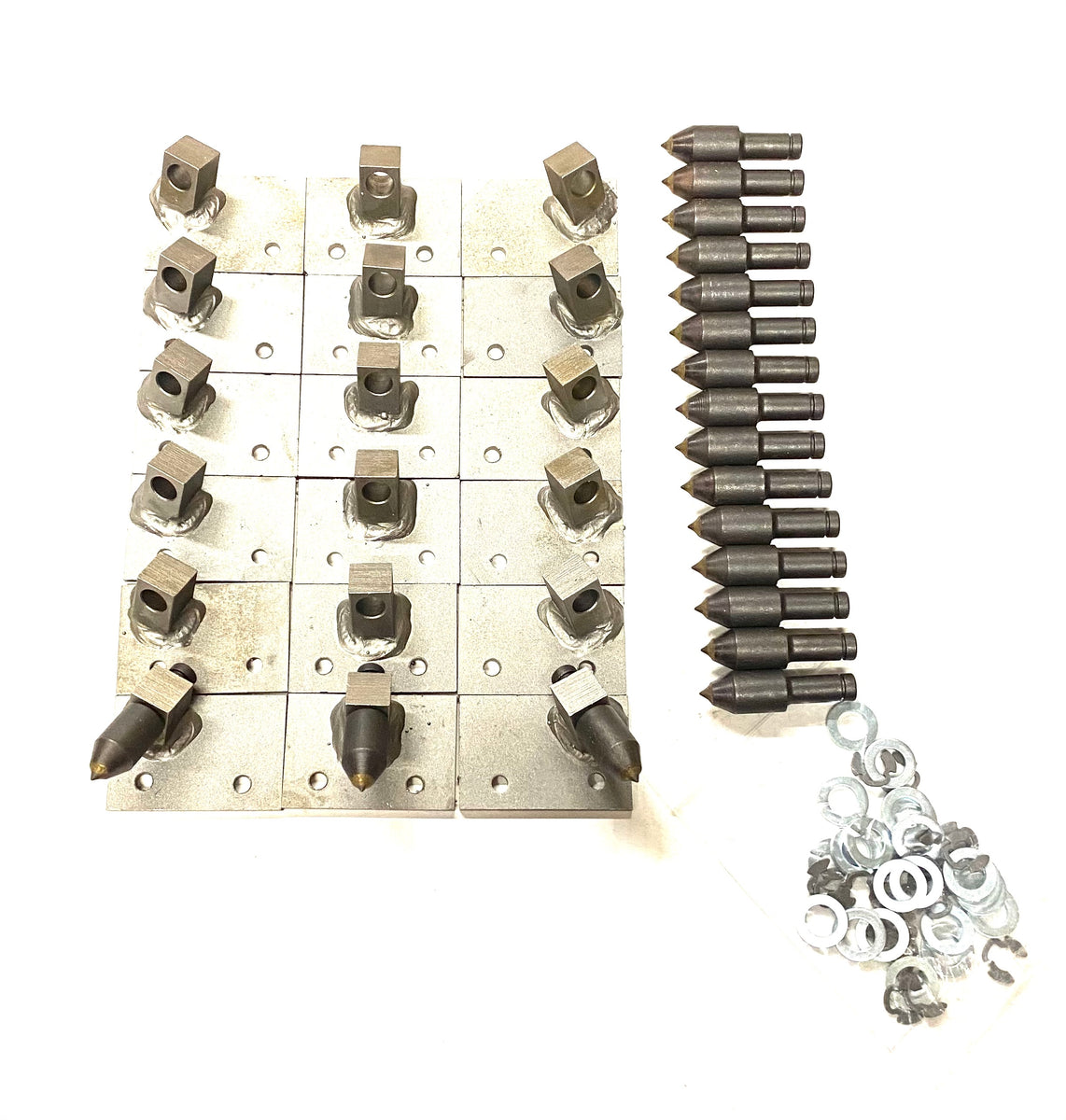 12" Bullet Style Carbide Teeth Set – Workhorse Equipment