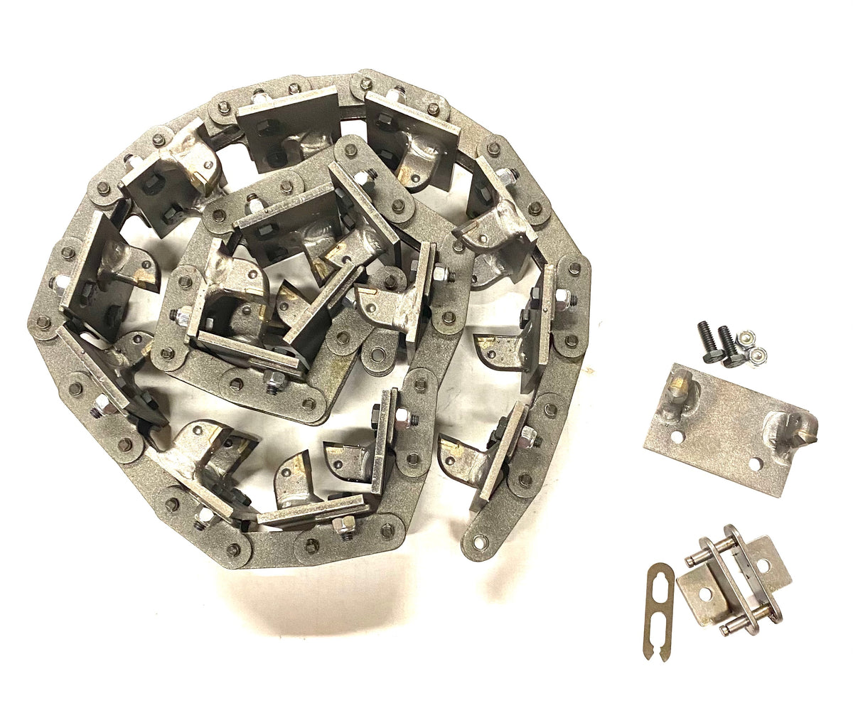 12" Digging Chain w/ Shark Style Carbide Teeth – Workhorse Equipment