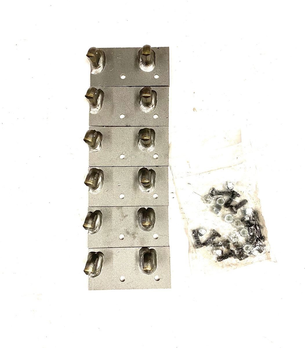 4" Wide Digging Chain Conversion w/ Shark Style Carbide Teeth ...