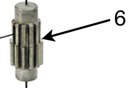 Model ONE Counter Pinion Shaft – Workhorse Equipment